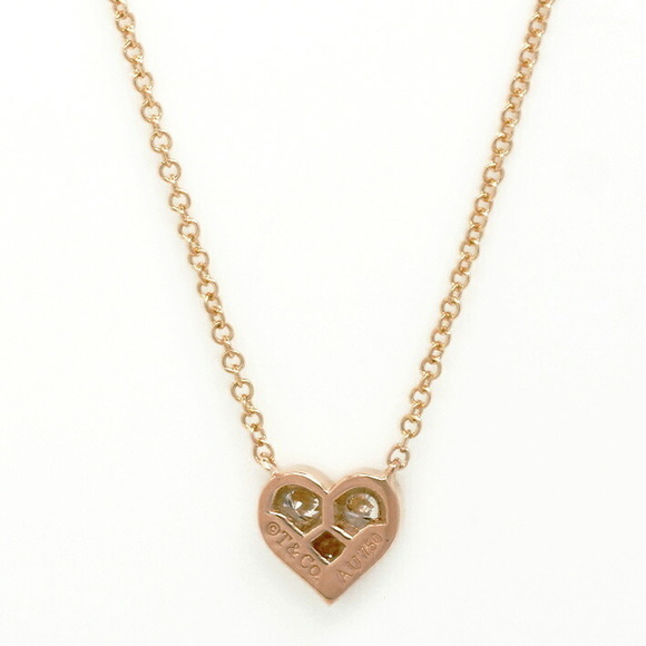 Tiffany & Co. | Bags | Tiffany Sentimental Heart Diamond Pendant ...
